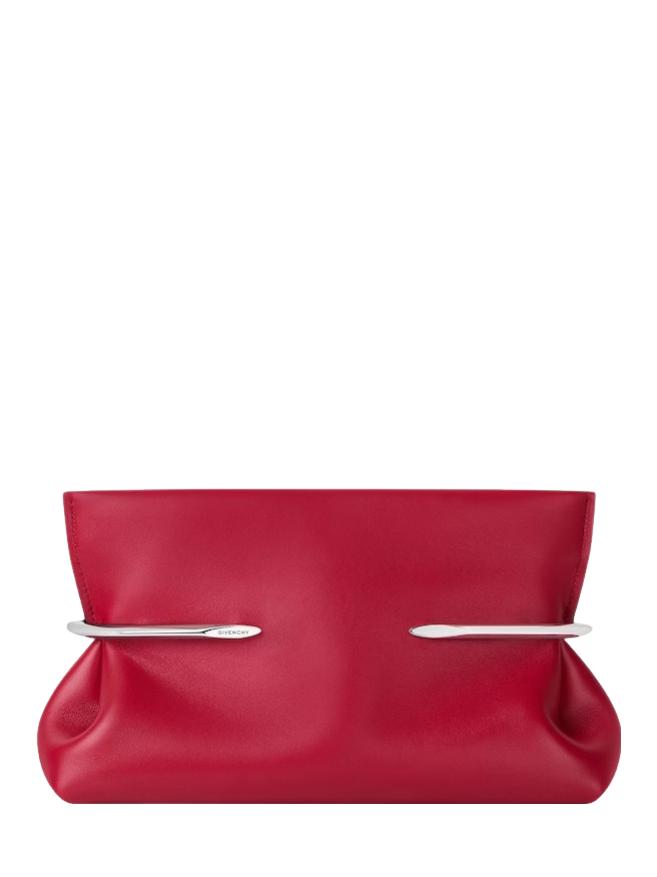 GIVENCHY Givenchy Pinch Soft Clutch in Nappa Leather